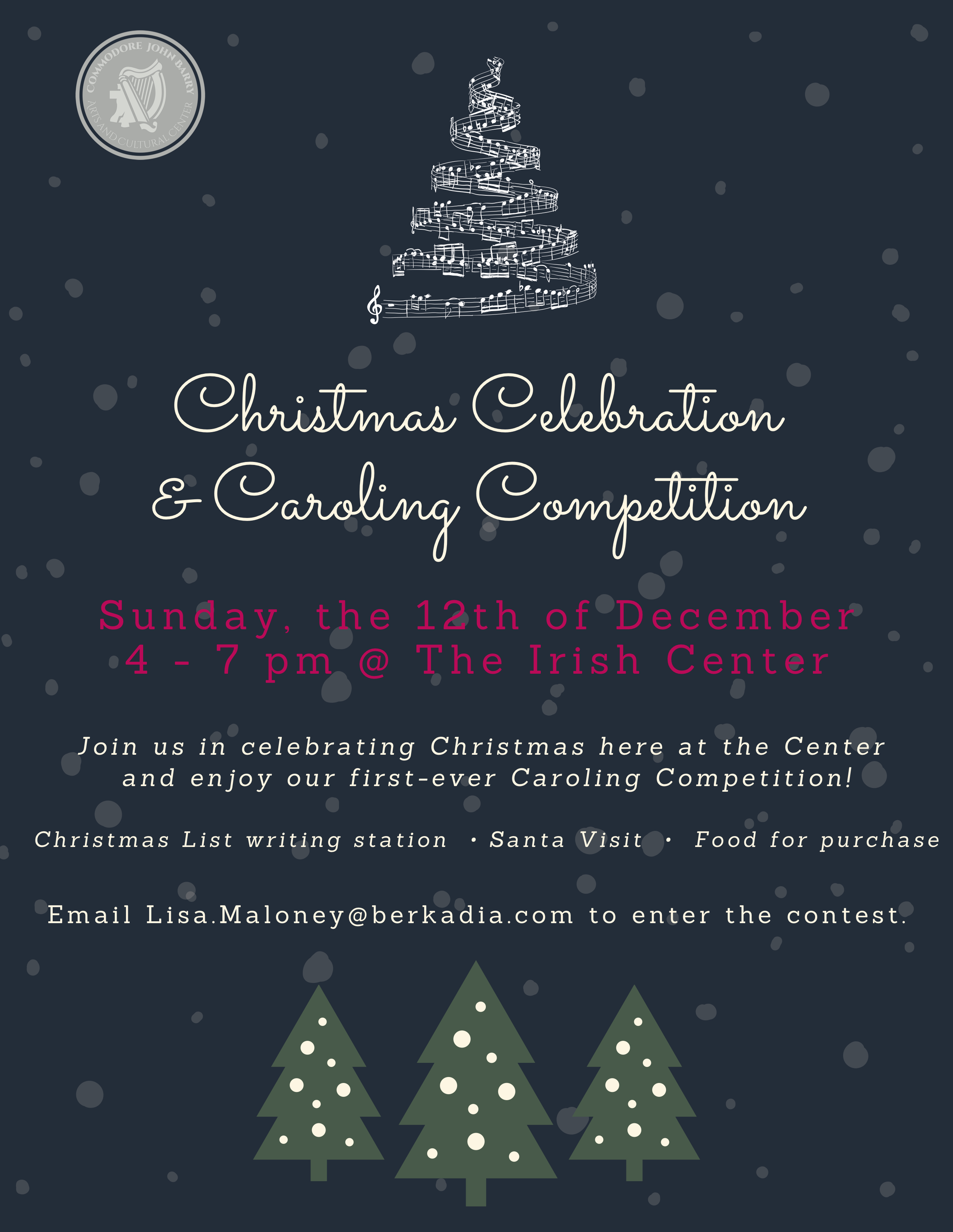 Christmas Caroling Competition – Commodore John Barry Arts and Cultural ...