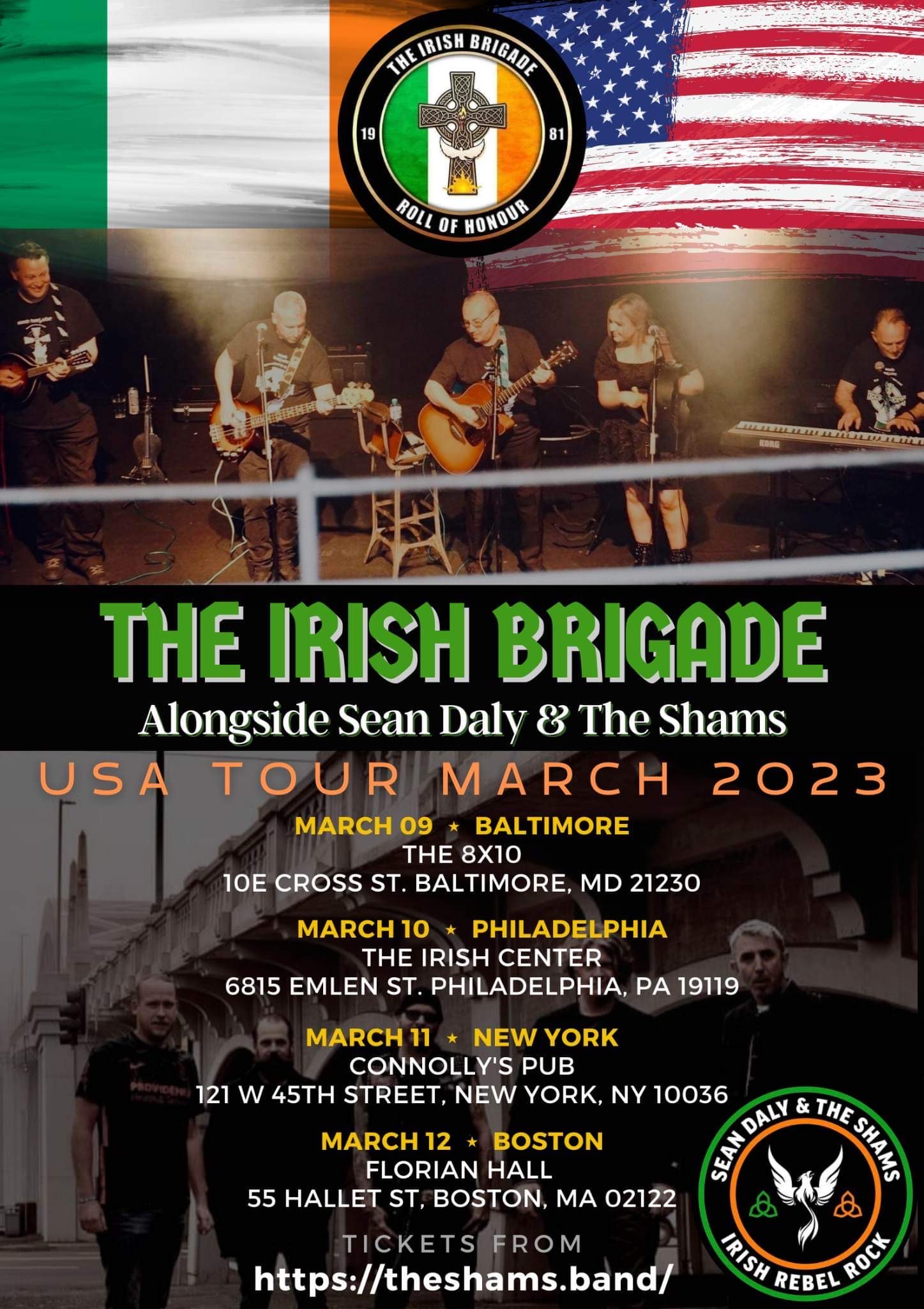 The Irish Brigade North American Tour – Commodore John Barry Arts and ...