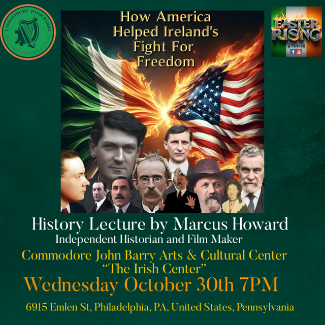 How America Helped The Irish Fight For Freedom – Commodore John Barry ...