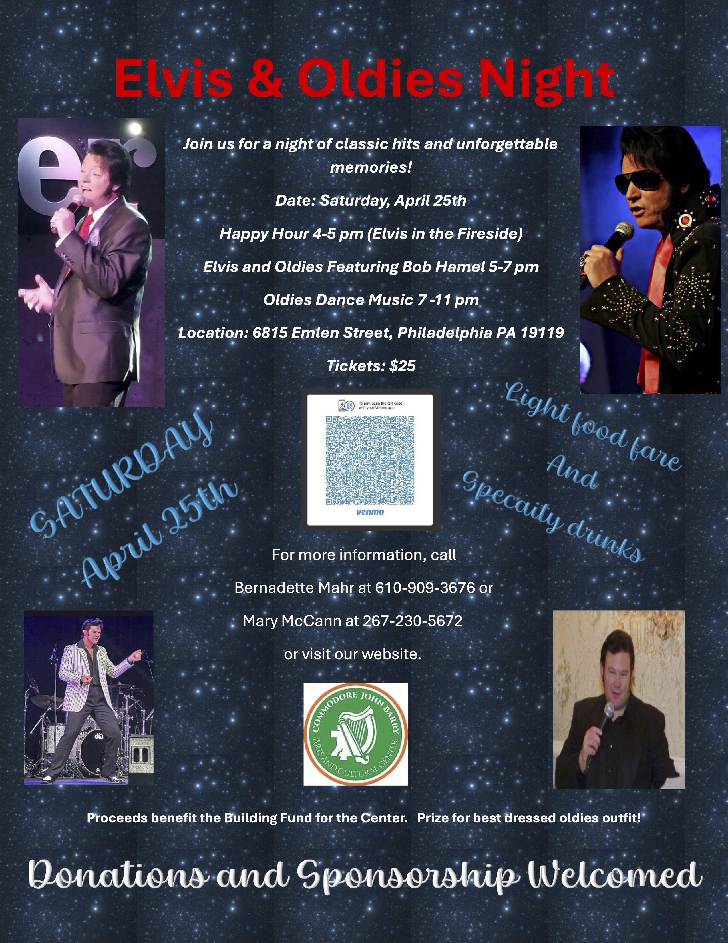 Irish Center’s Roof Fund: Special Fundraiser – Commodore John Barry ...